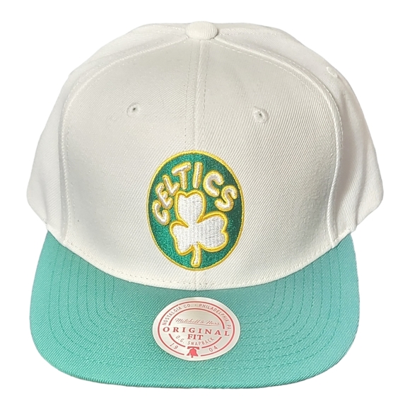 Mitchell & Ness | Accessories | Mitchell Ness Boston Celtics Baseball ...